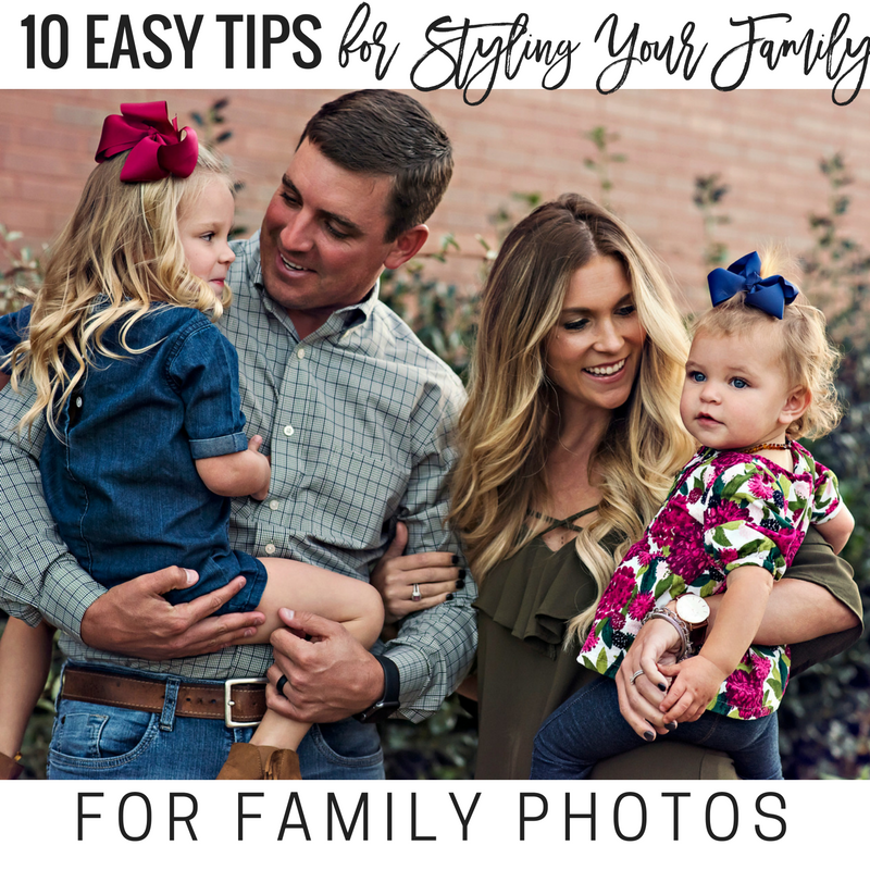 Family Photo Outfit Inspiration