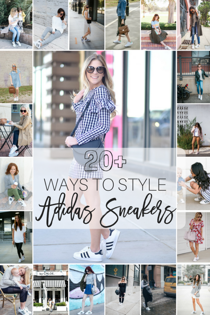 20+ Ways to Wear Adidas Superstar Sneakers - Ashlee Nichols