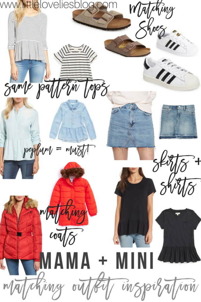 Back to School Mama + Mini Style - Ashlee Nichols