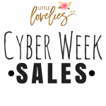 2020 Cyber Week Sales Guide - Ashlee Nichols