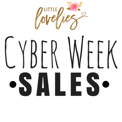 2020 Cyber Week Sales Guide - Ashlee Nichols