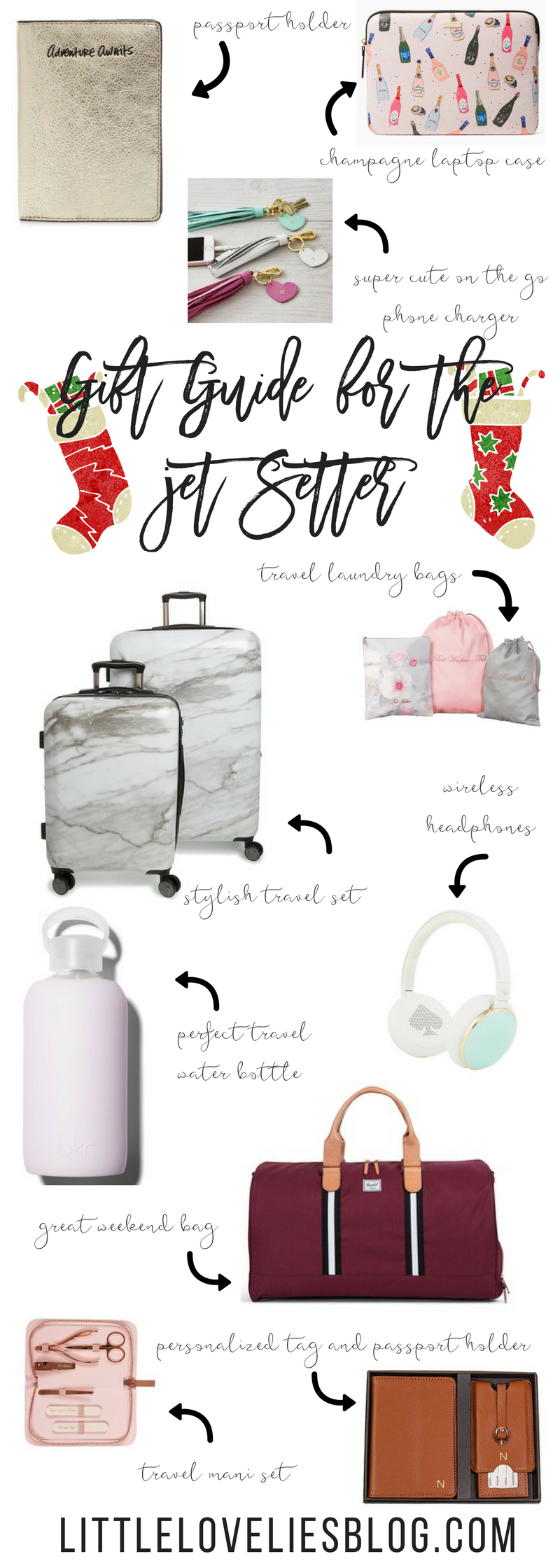 Gift Guide for the Jet-Setter - Ashlee Nichols