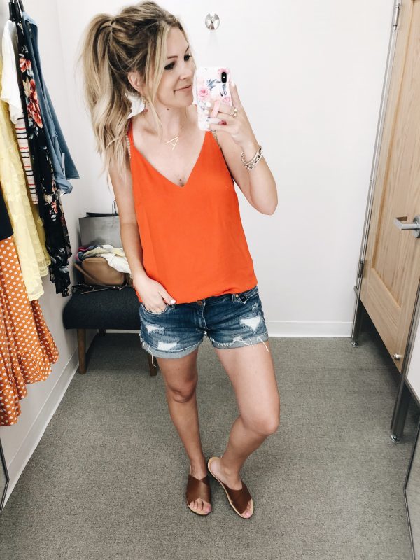 Maternity Friendly Nordstrom Try-On Session - Ashlee Nichols