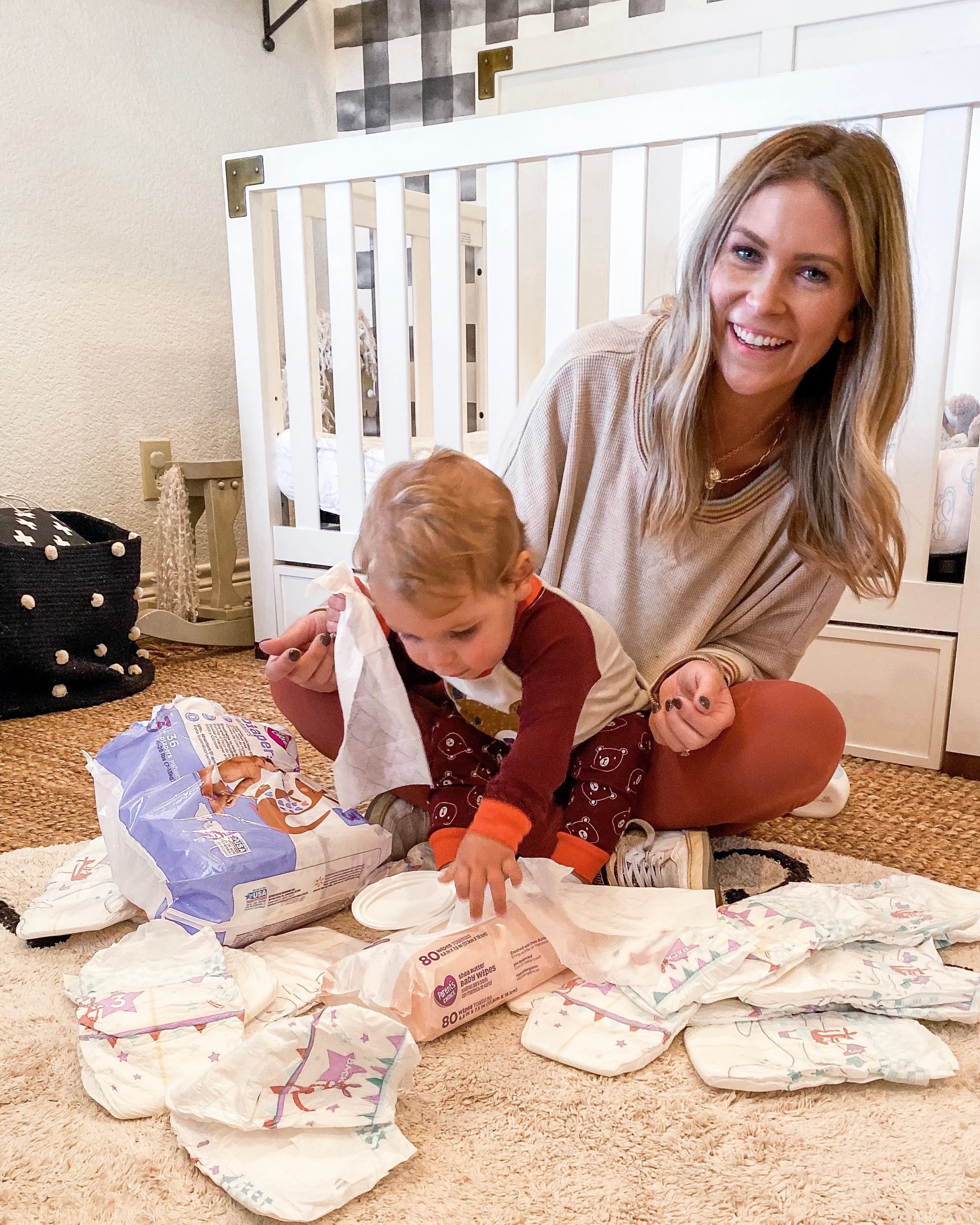 Bedtime Routine + Everyday Baby Brand Savings with Walmart - Ashlee Nichols
